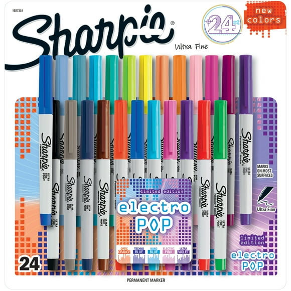 Sharpie Ultra Fine Point Markers in Sharpies - Walmart.com