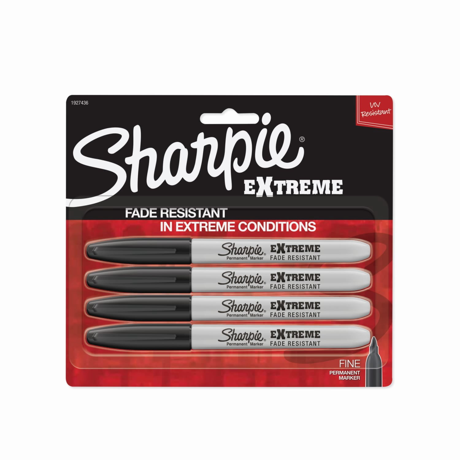 Sharpie Extreme Markers 4pk | Sharpie educational markers - Walmart ...