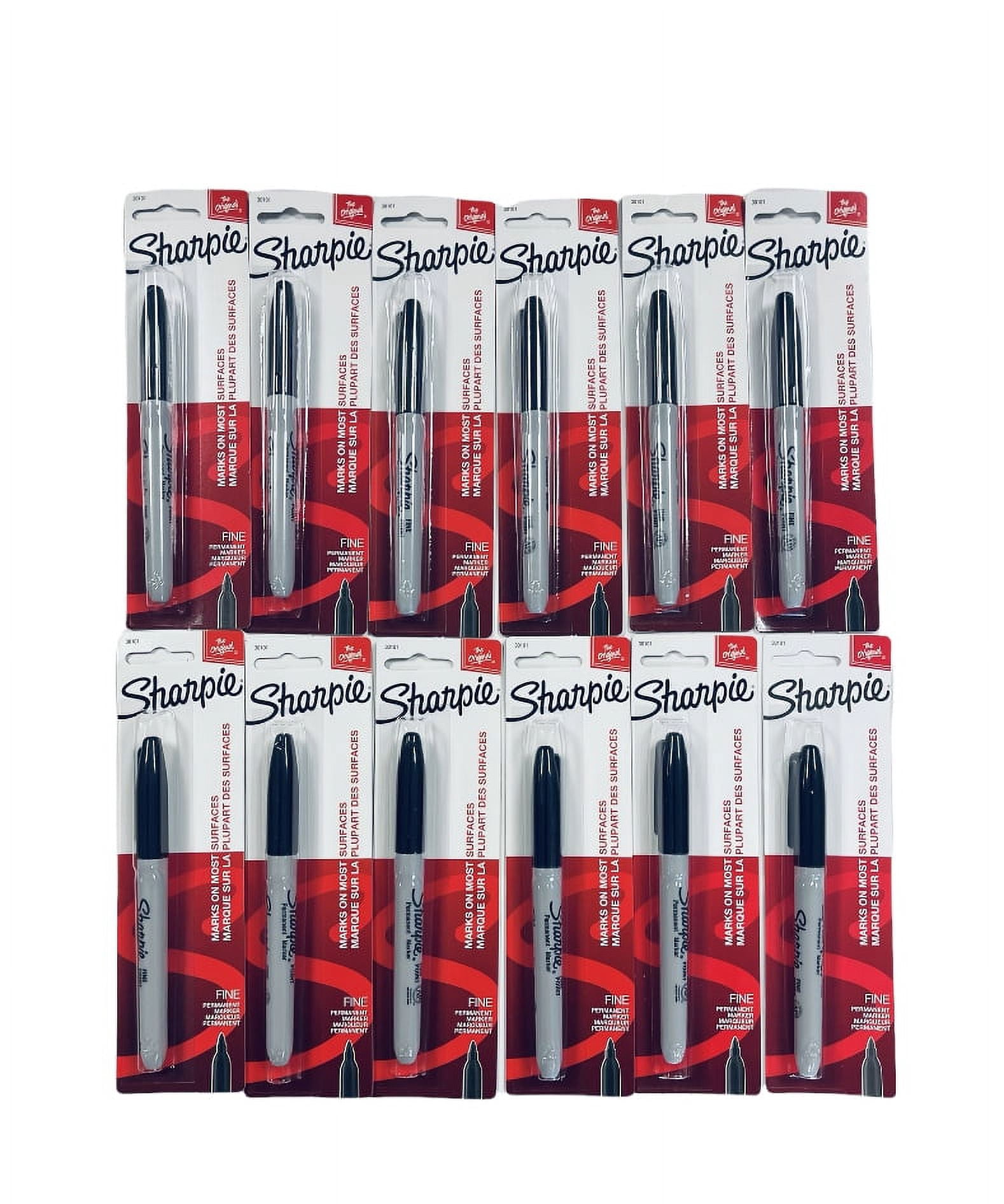 Sharpie Fine Point Black Permanent Markers AP Certified Sharpie Fine ...