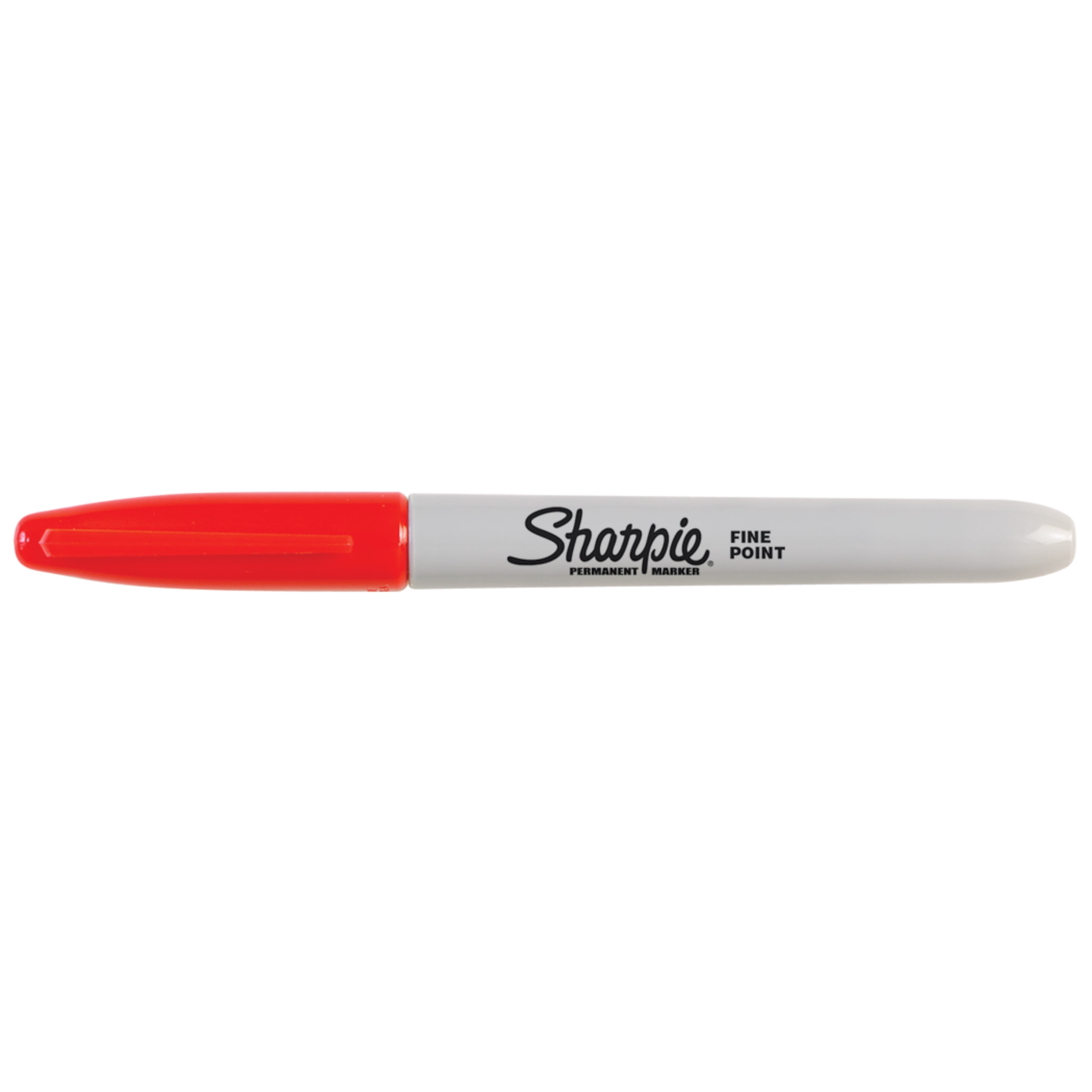 Sharpie® Fine Point Marker, Red - Walmart.com