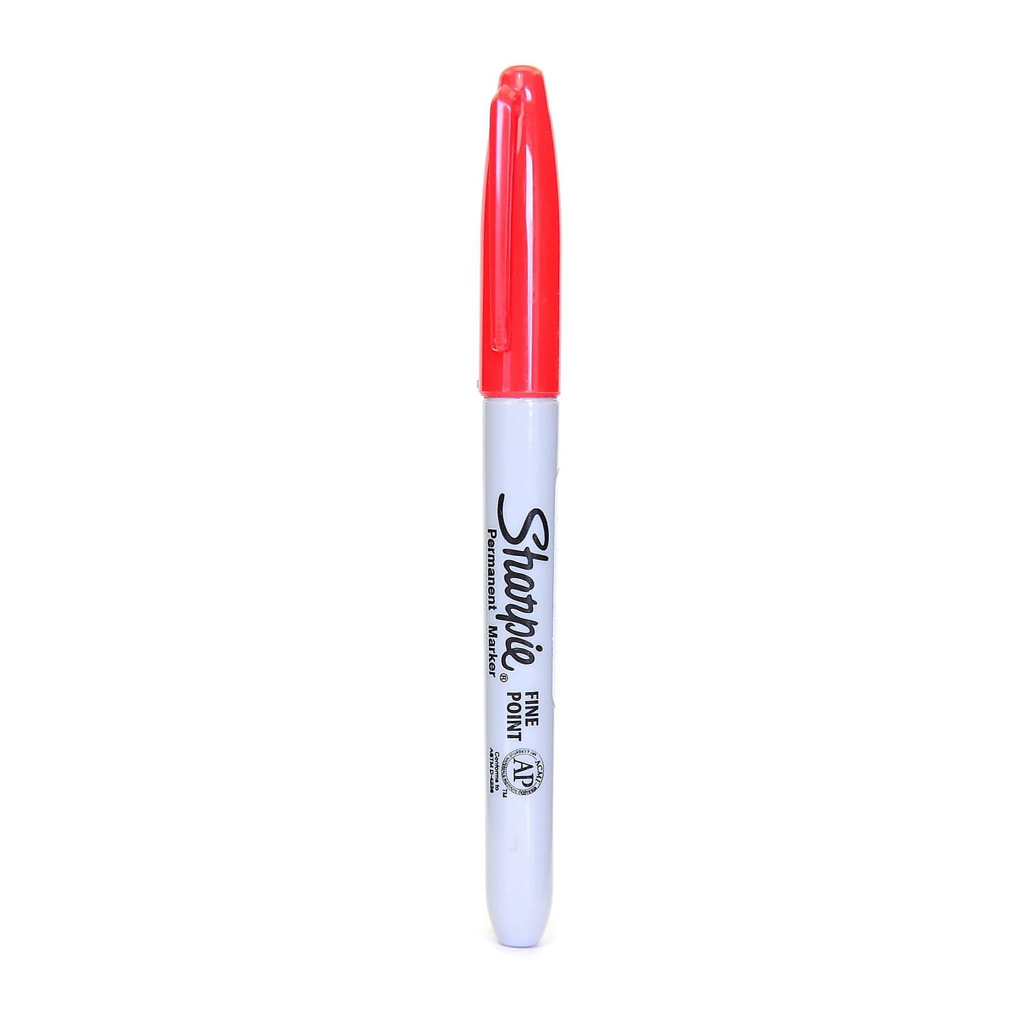 Sharpie Fine Point Markers Red 24/Pack (14109-PK24) - Walmart.com