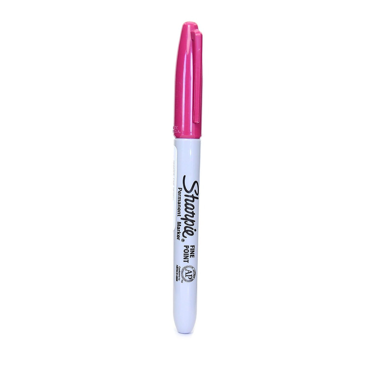 Sharpie Permanent Fine Point Markers Set, Berry Color [Pack of 24 ...