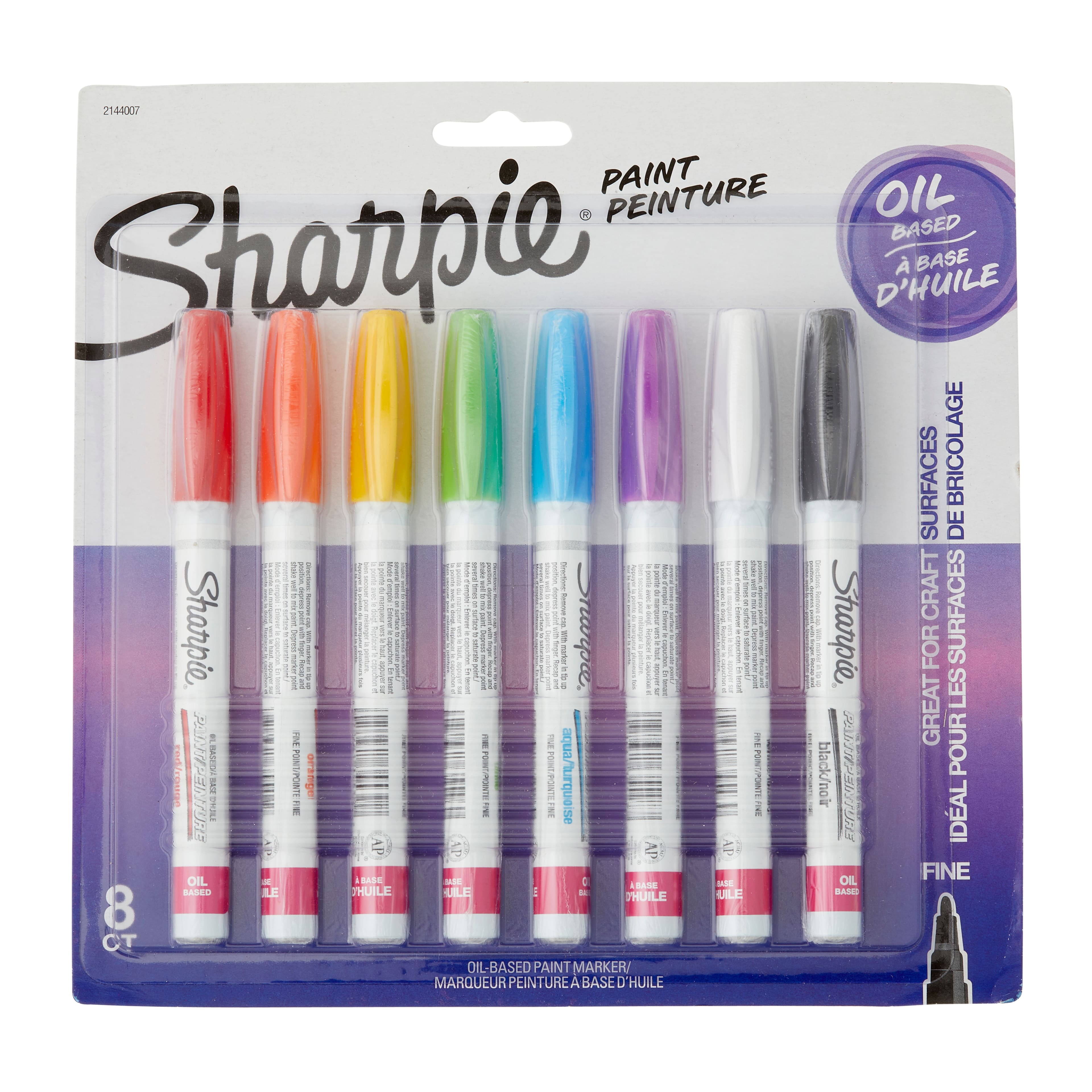 Sharpie® Fine Point Oil-Based Paint Marker Set - Walmart.com