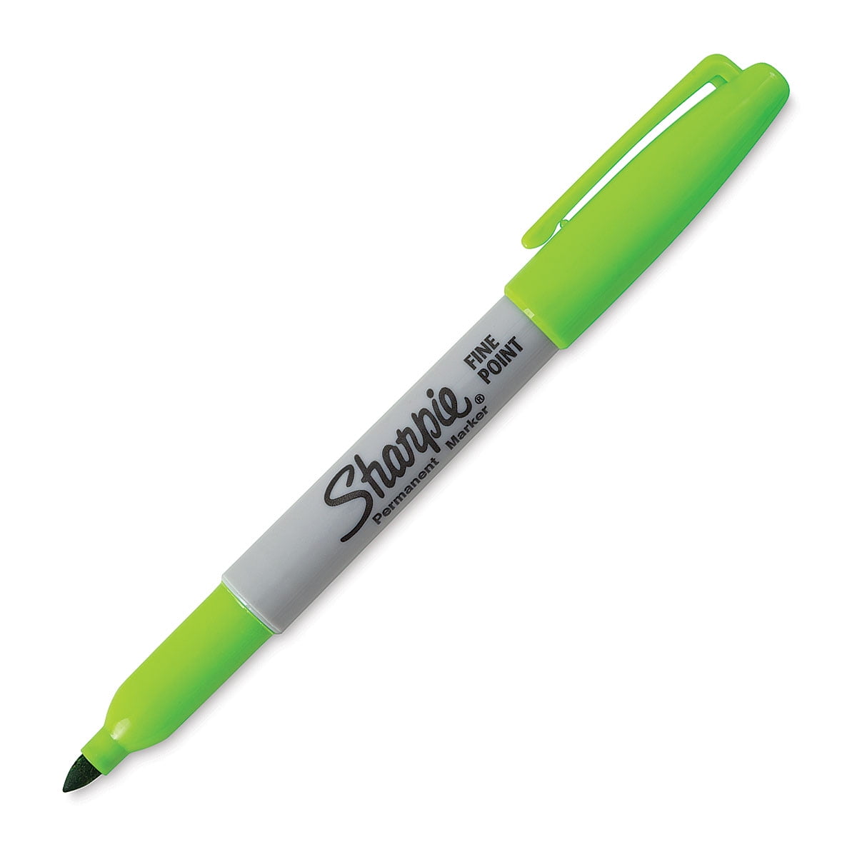 Sharpie Fine Point Permanent Marker - Lime - Walmart.com