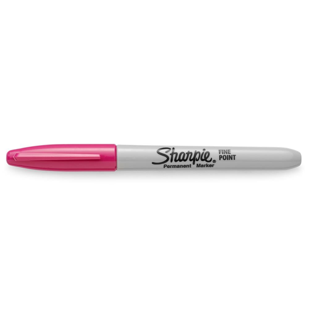 Sharpie Fine Point Permanent Marker - Power Pink - Walmart.com
