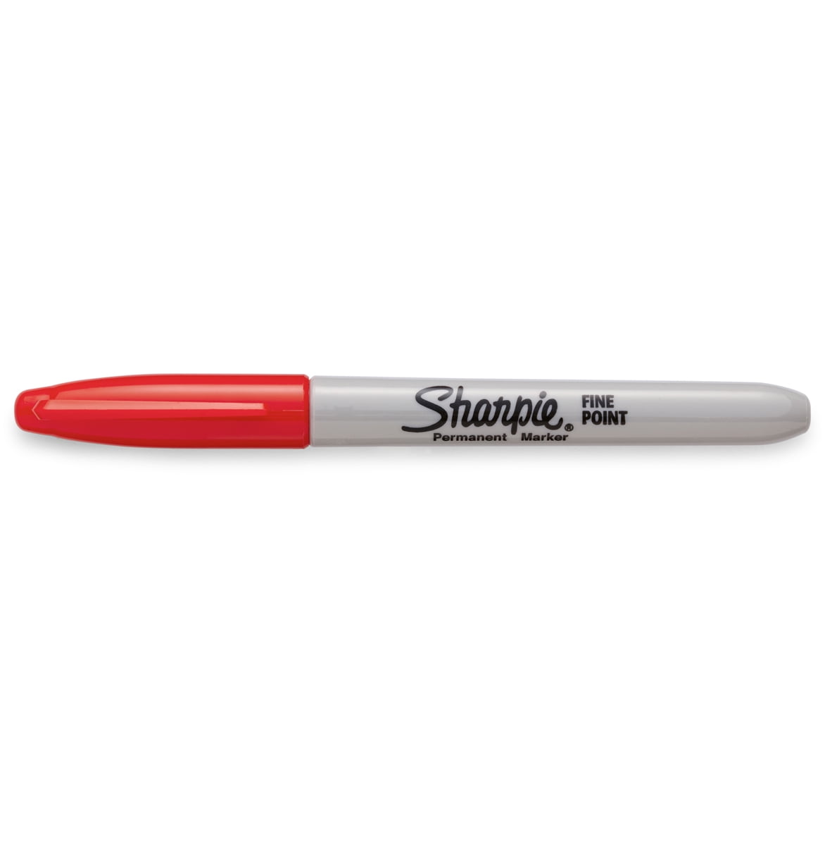Sharpie Fine Point Permanent Marker - Racey Red - Walmart Business Supplies