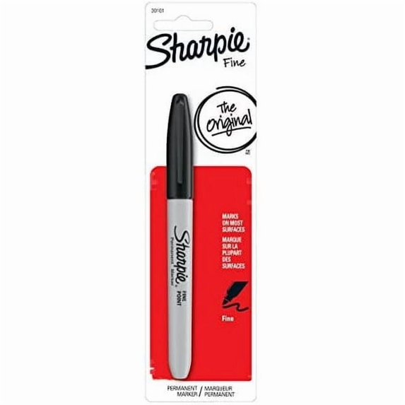 Sharpie Fine Point Permanent Markers, 1 Black Marker (30101PP ...