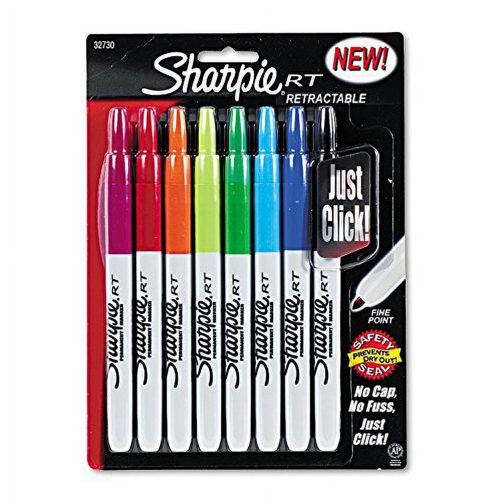Sharpie Fine Retractable Marker - -32730PP - Walmart.com