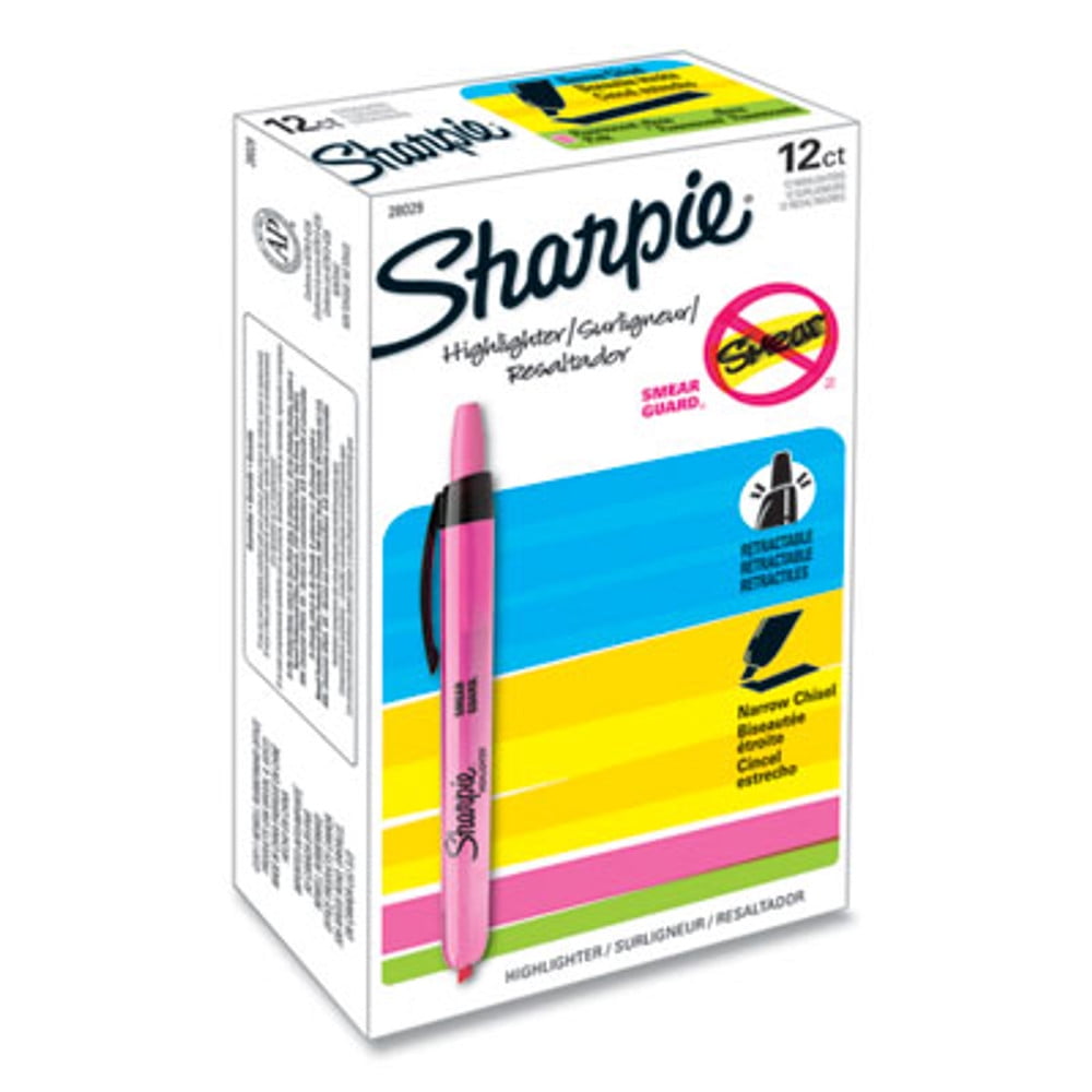 Sharpie HILIGHTER,ACCENT RT,FPK 28029 28029 USS-SAN28029 - Walmart.com
