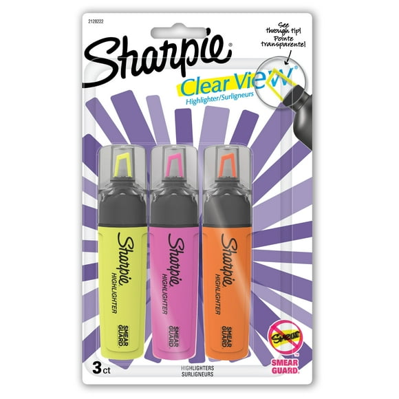 Sharpie Highlighters in Markers and Highlighters - Walmart.com