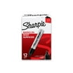 Sharpie Magnum 44 Permanent Marker, Red, 5/8" Wool Tip, Quick Dry ...