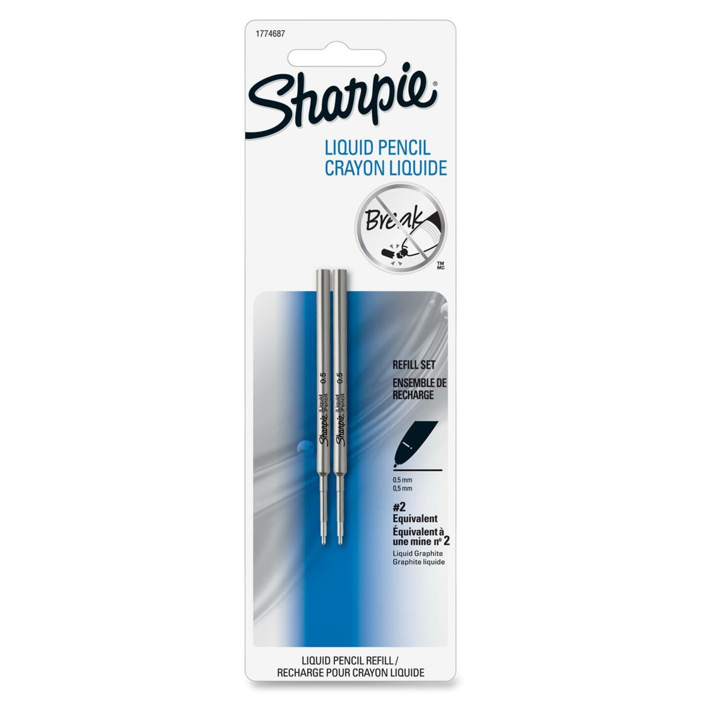 SHARPIE LIQ PNCL REFILL 2/CD - Walmart.com