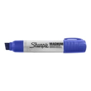 Sharpie Permanent Markers, Fine Point, Blue, 36 Count - Walmart.com