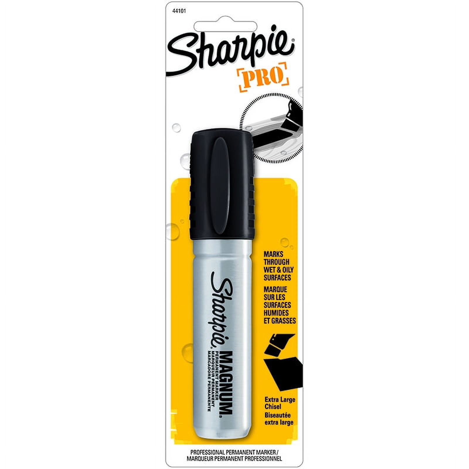 Sharpie Magnum Permanent Marker 6 Ea 44101 - Walmart.com