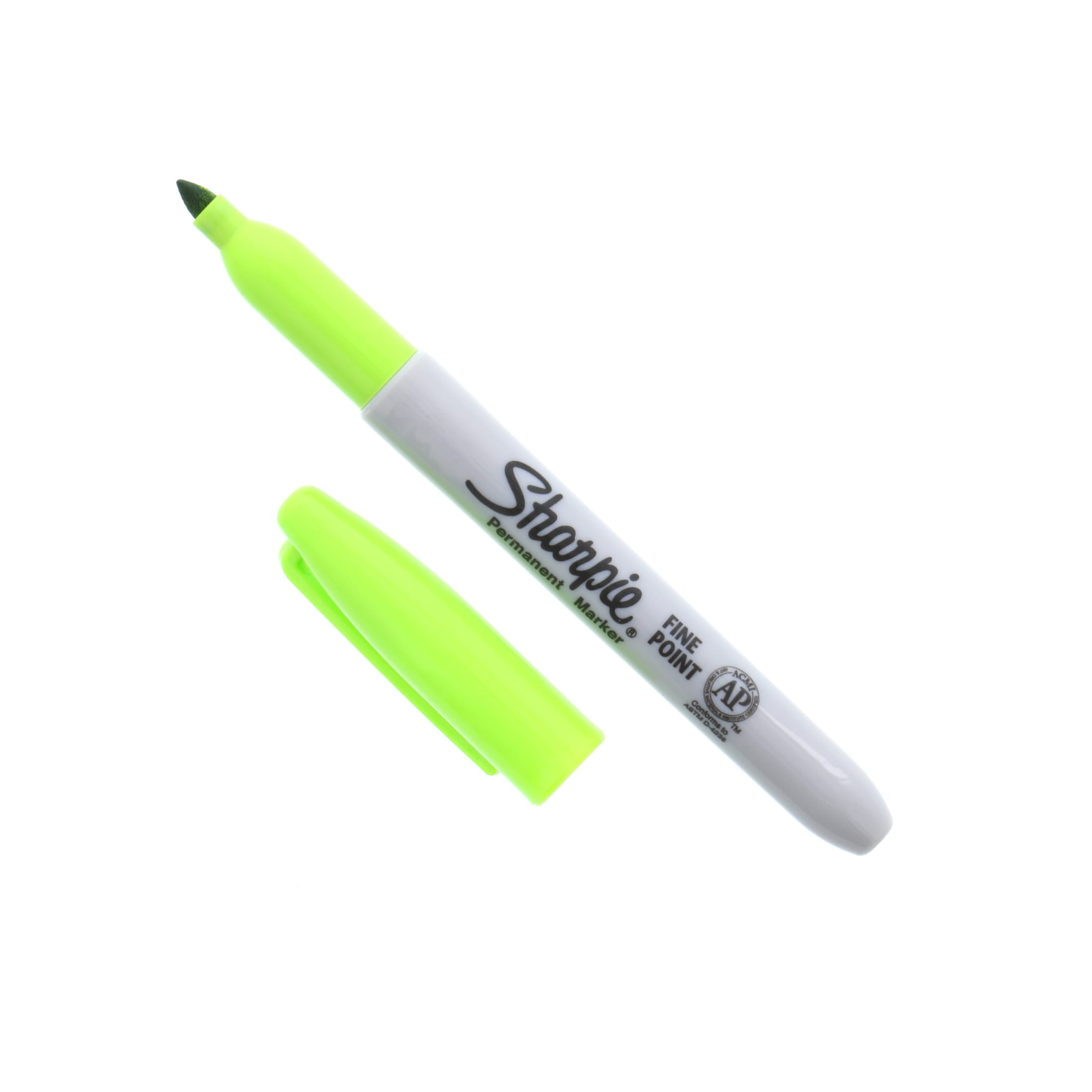 Sharpie Marker, Fine, Lime - Walmart.com