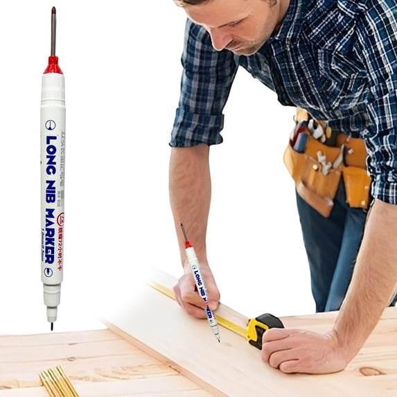 Sharpie Markers Double Headed Deep Hole Marking Pen 20mm Reach Metal ...