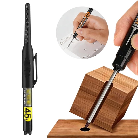 Sharpie Markers Long Reach Deep Hole Marking Pen 45mm for Metal ...