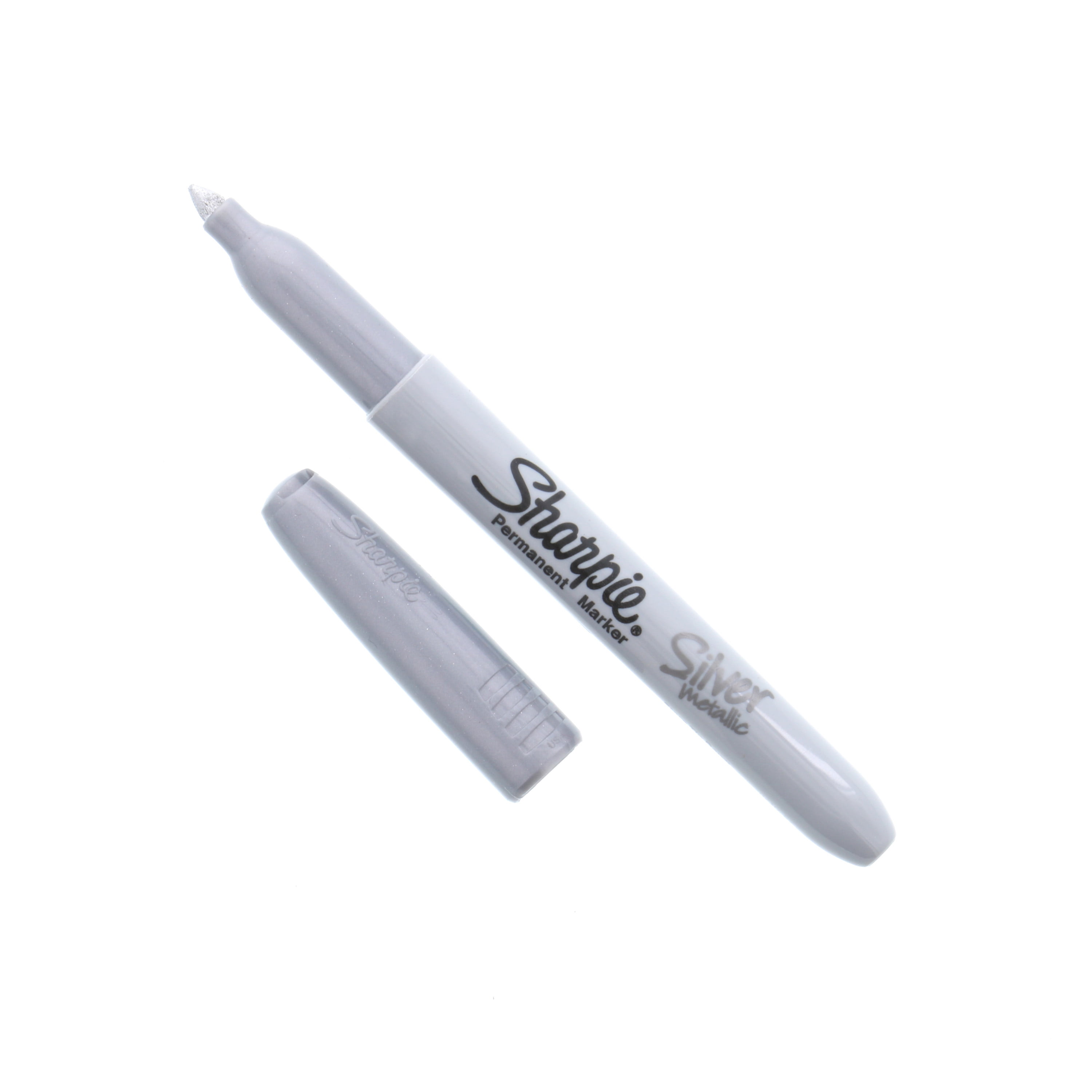 Sharpie® Metallic Marker, Silver - Walmart.com