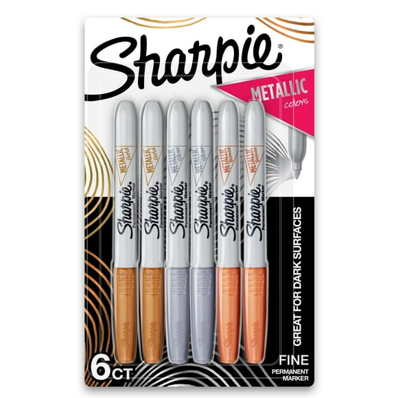 Metallic Sharpies in Sharpies - Walmart.com