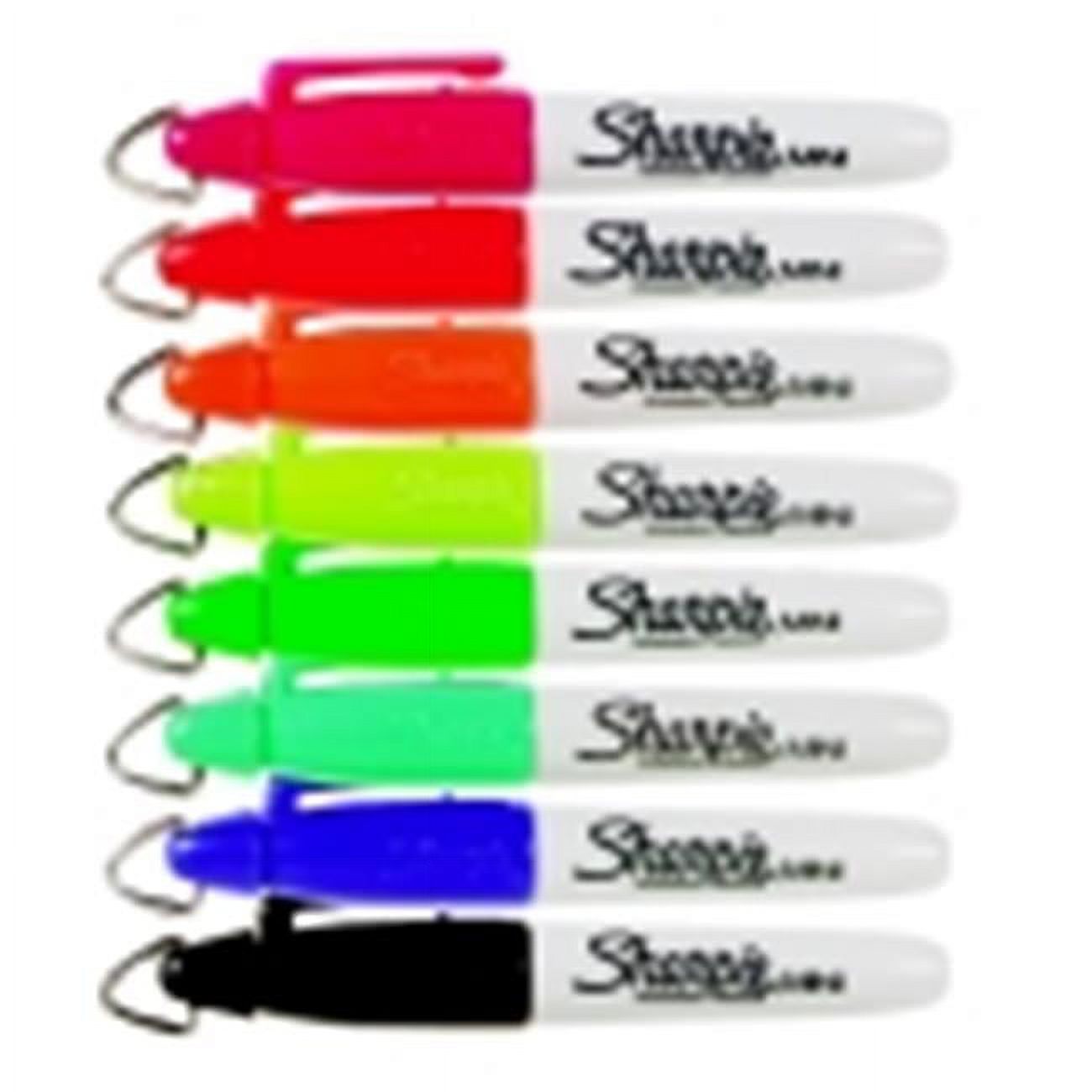 Sharpie Mini Non-Toxic Permanent Marker Set, Fine Tip, Set - 8 ...