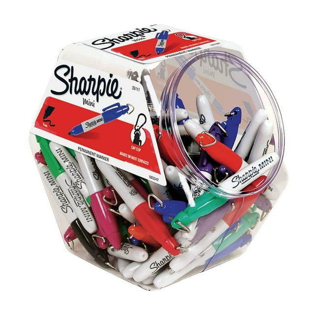 Mini Sharpie Markers | Marker carts for office supply retail - Walmart ...