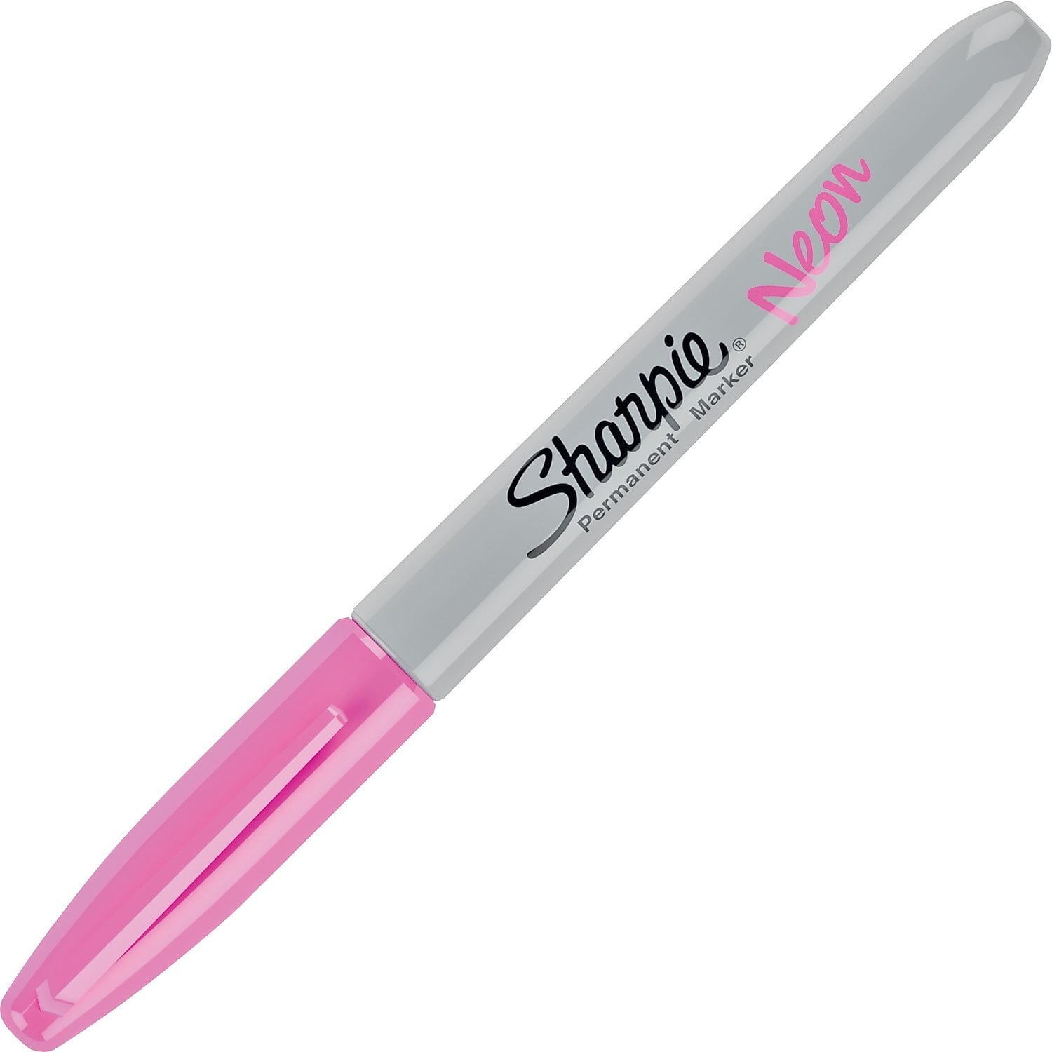 Sharpie Neon Fine Point Permanent Marker Neon Pink (1860444) 132112 ...