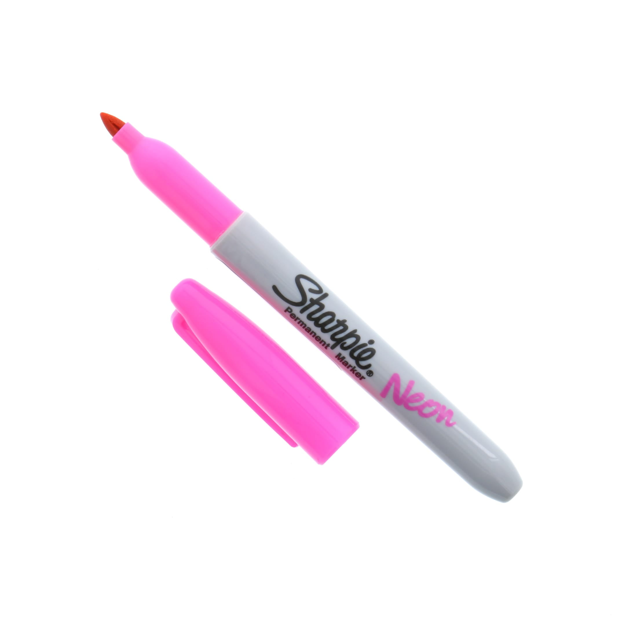 Sharpie Neon Marker, Fine, Pink - Walmart.com