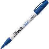 Sharpie® Oil-Based Paint Marker, Fine Point, Blue - Walmart Business ...