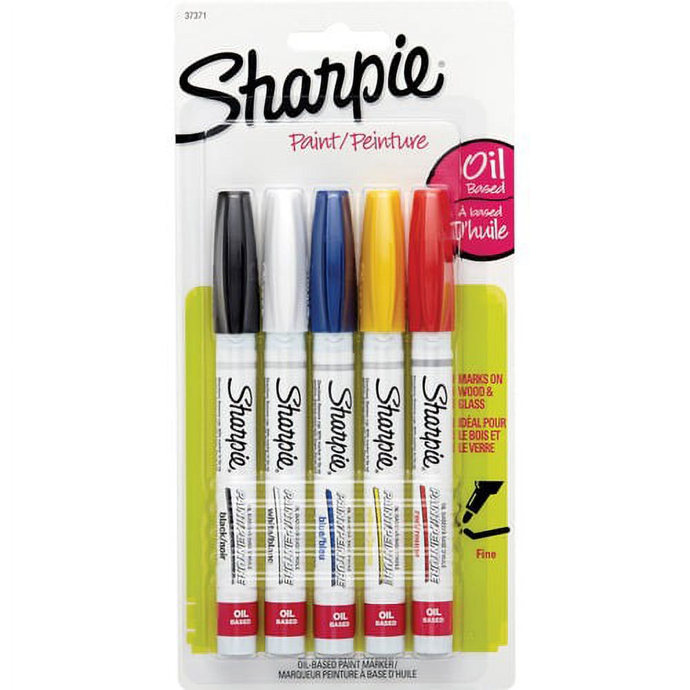 Sharpie Oil-Based Paint Marker - Fine Point - Fine Marker Point ...