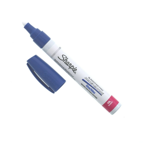 Sharpie Oil-Based Paint Marker, Medium Point, White, 12 Count - Great ...