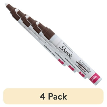 Avery Marks A Lot Permanent Markers, Large Desk-Style, 1 Brown Marker ...