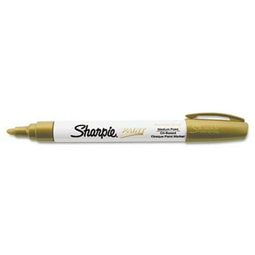 Sharpie Water-Resistant Oil-Based Paint Pens, Medium Point, Assorted ...
