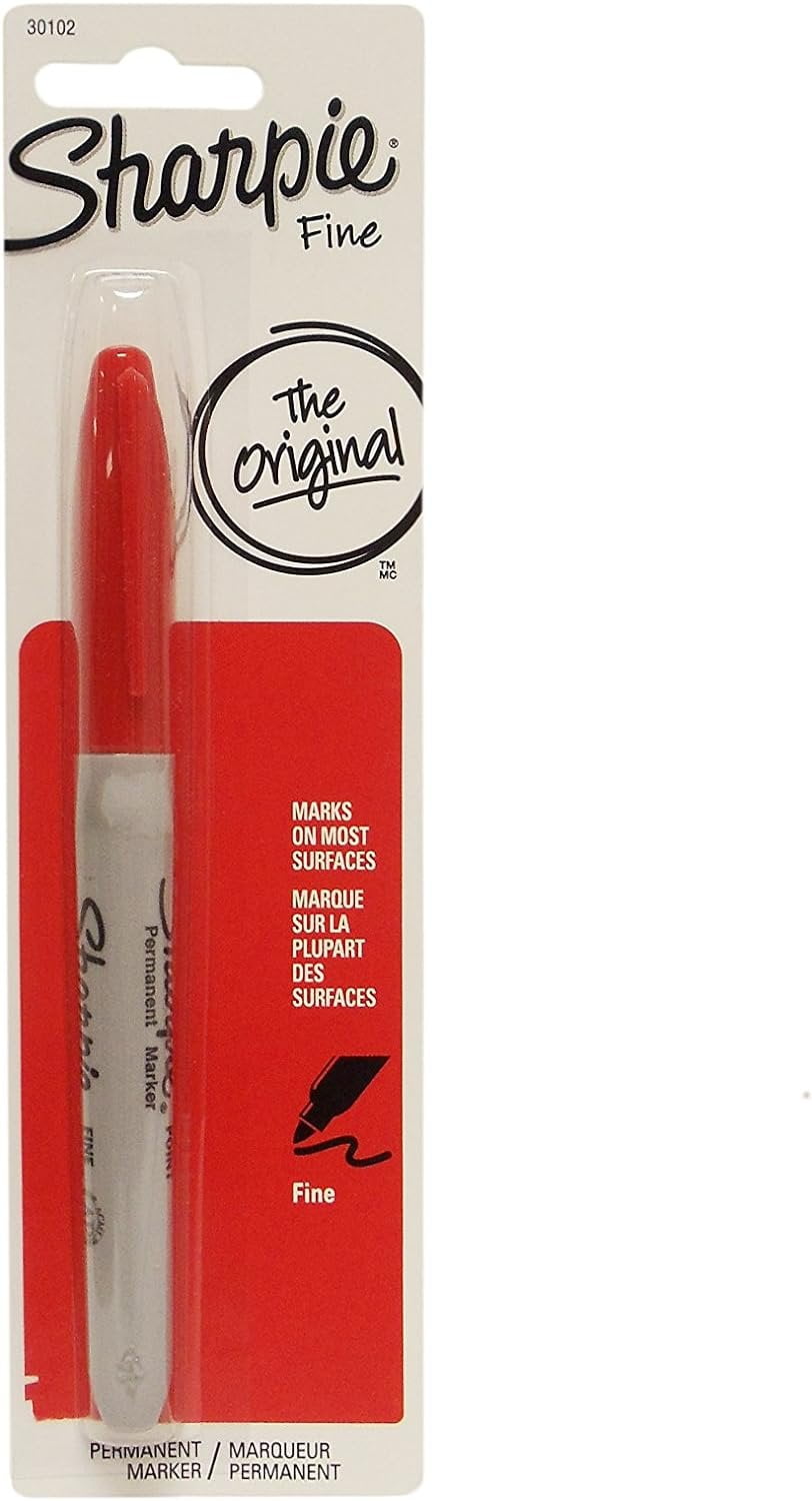 Sharpie Pen-style Permanent Marker - Fine, Ultra Fine Marker Point Type ...