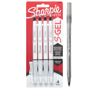 Sharpie Pens, Black Ink, Medium, 0.7 mm with pan - Walmart.com