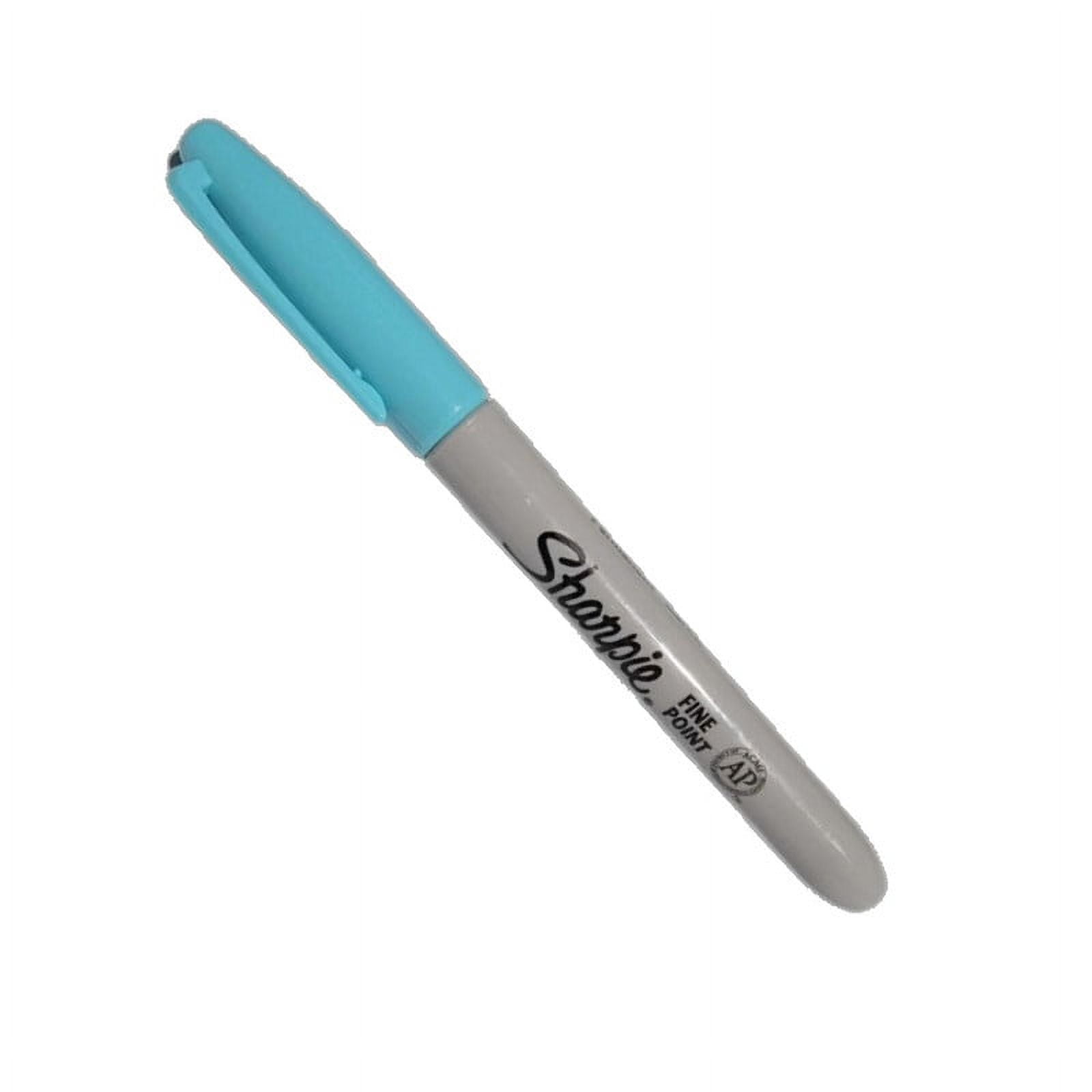 Sharpie Permanent Marker, Fine Point Rainshower - 12 Markers - Walmart.com