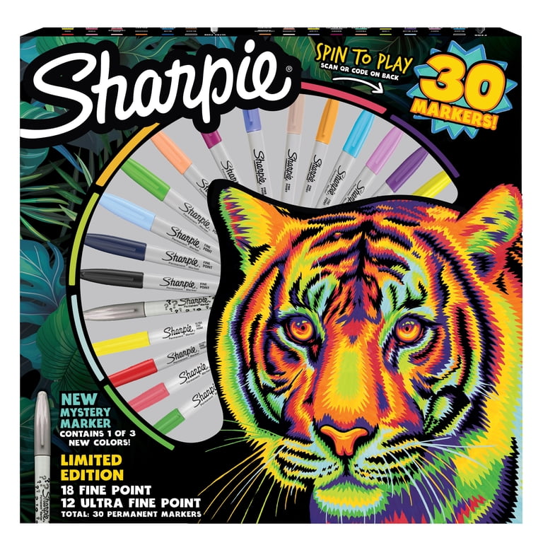 Sharpie Drawings Of Tigers
