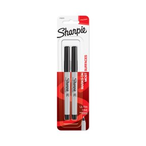 Sharpie Fine Point Permanent Marker, Navy Blue - Walmart.com