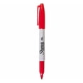 Sharpie Fine Point Red Permanent Marker, 1 Count - Walmart.com