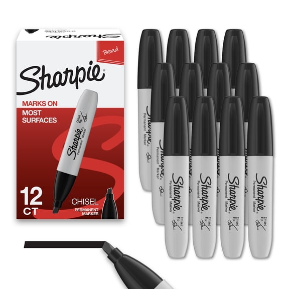Sharpie Ultra Fine Tip Permanent Marker, Extra-Fine Needle Tip ...