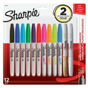 Sharpie Fine Point Permanent Marker, Navy Blue - Walmart.com