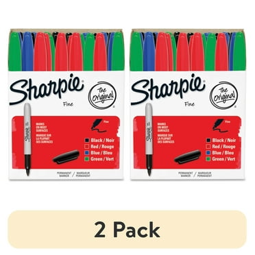 Sharpie Permanent Markers, Fine Point, Cosmic Color, Limited Edition ...