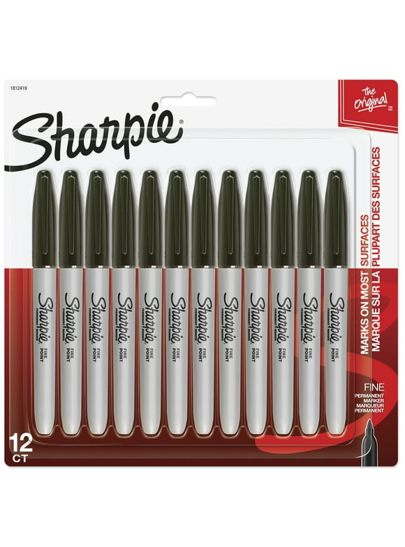 Black Sharpies in Sharpies - Walmart.com
