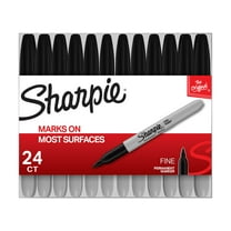 Sharpie Extreme Fine Point Permanent Markers, Black, 12 Pack - Walmart.com