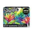 Sharpie Permanent Markers Set, 60 ct, Fine & Ultra-Fine Points ...