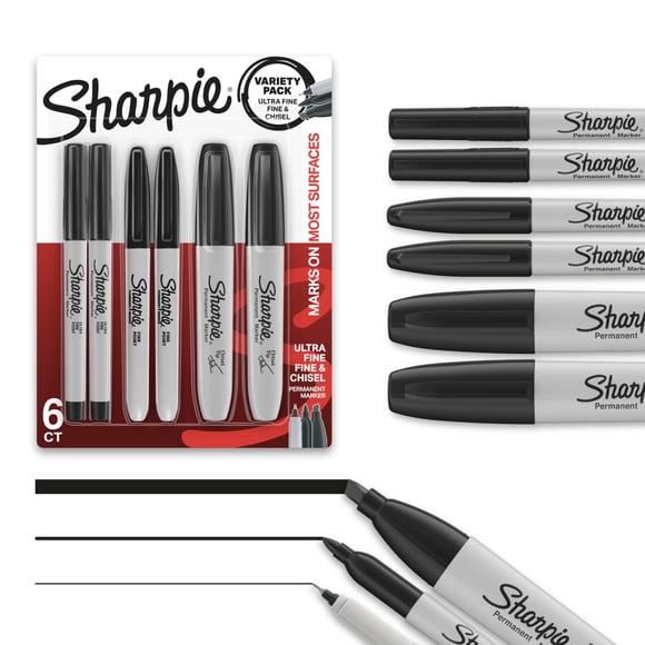 Black Sharpies in Sharpies - Walmart.com