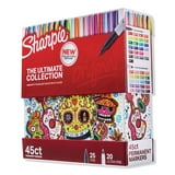 Sharpie Ultimate Collection - Bulk Multi-Pack Colored Permanent Markers ...
