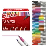 Sharpie Ultimate Pack - 72 Colored Thin Tip Markers, Assorted Colors ...