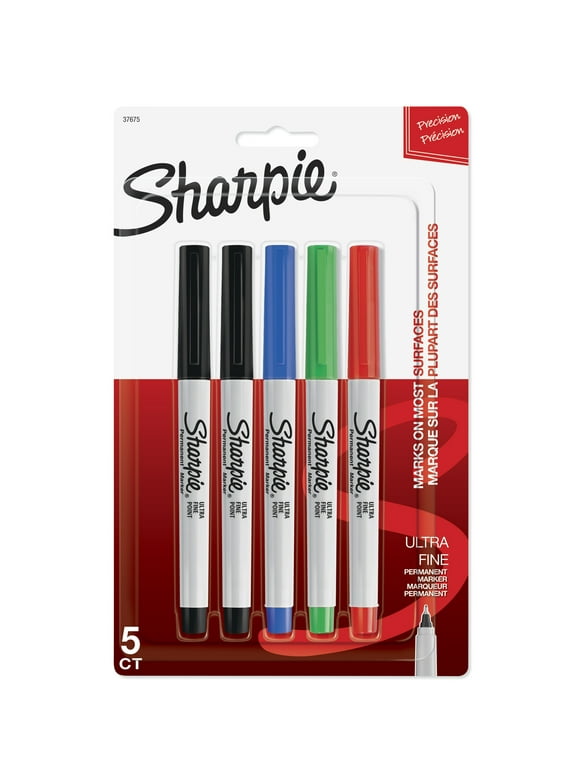 Sharpie Ultra Fine Point Markers in Sharpies - Walmart.com