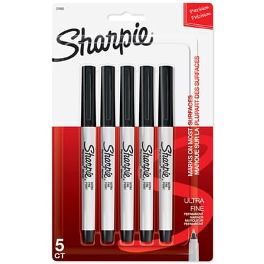 ExcelMark Security Redaction Marker with Fine Tip - Ideal for Blackout ...
