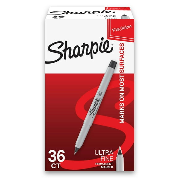 Sharpie Ultra Fine Point Markers in Sharpies - Walmart.com